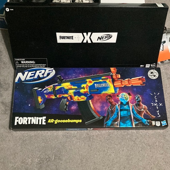 Other | Travis Scott Argoosebumps Nerf Gun | Poshmark